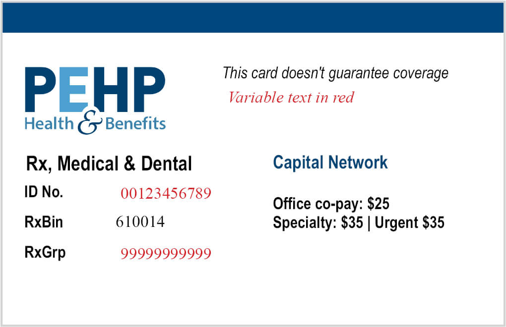 Pehp - Member ID Cards