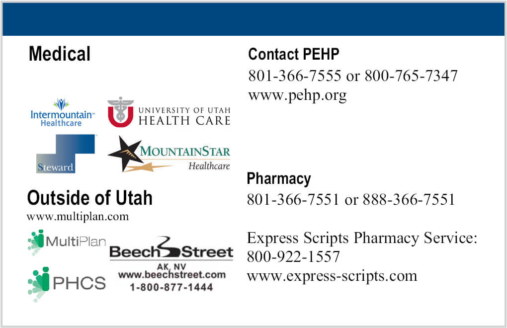 Pehp - Member ID Cards