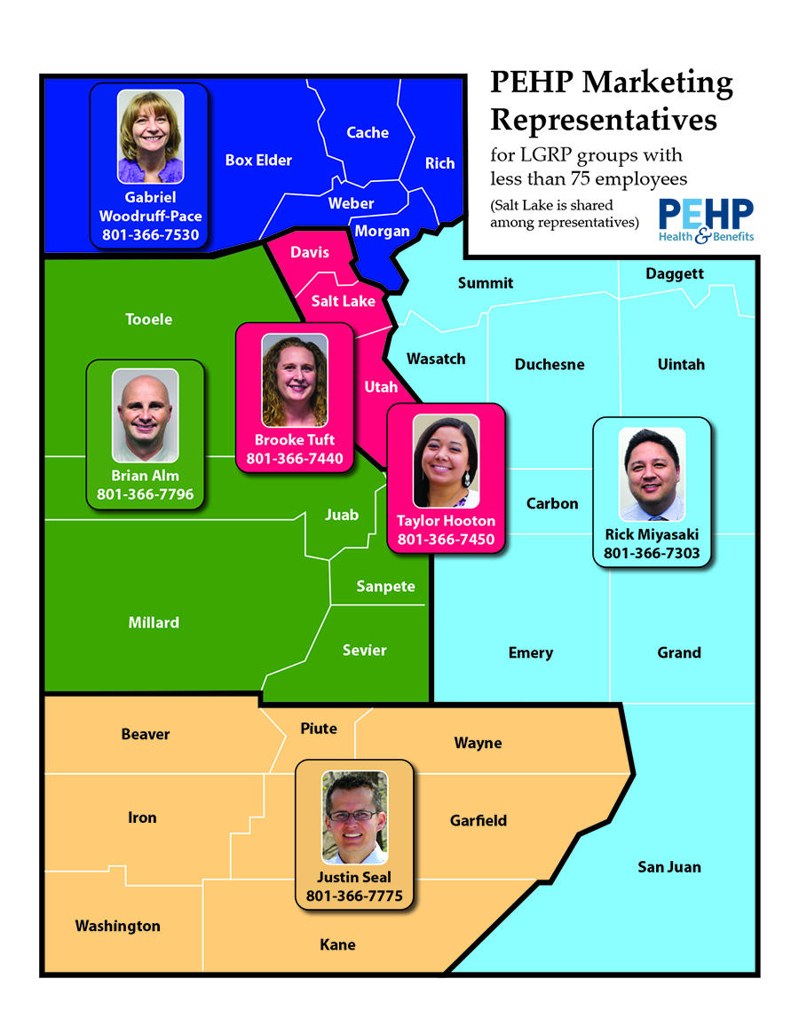 Pehp - Employer Contacts