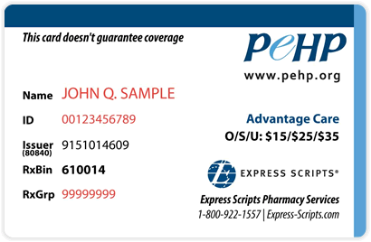 Pehp - Member ID Cards
