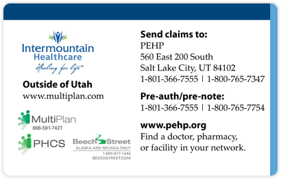Pehp - Member ID Cards