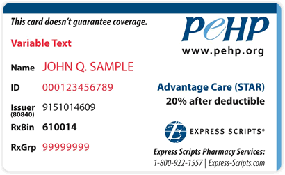 Pehp - Member ID Cards