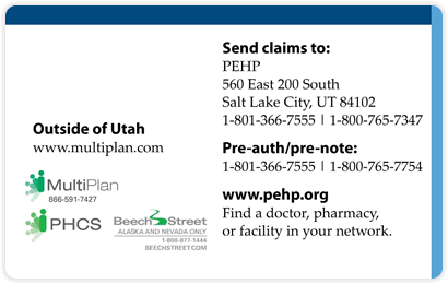 Pehp - Member ID Cards