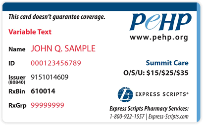 Pehp - Member ID Cards
