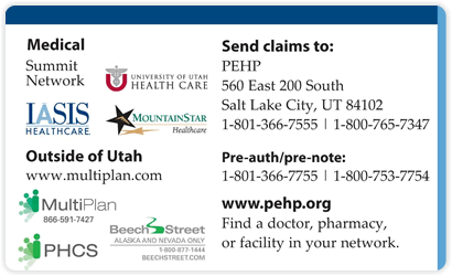 Pehp - Member ID Cards