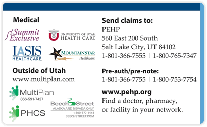 Pehp - Member ID Cards